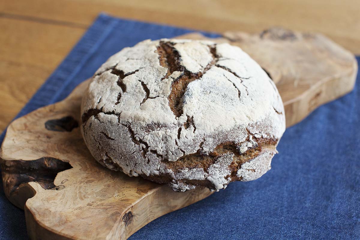 Tourte de seigle | La table de Domizia